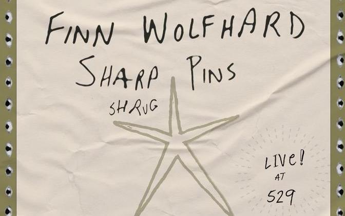 Finn Wolfhard, Sharp Pins, Shrug